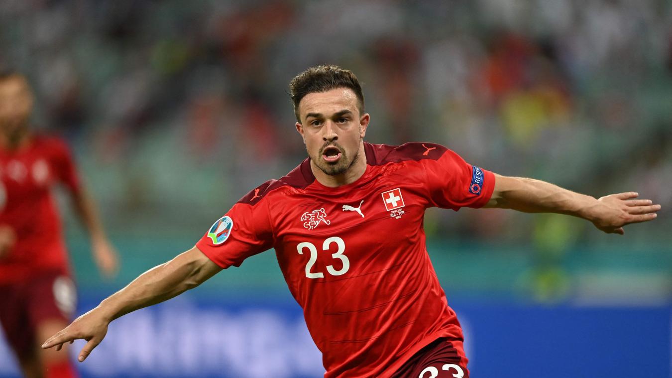 OL : avec la Suisse, Shaqiri affrontera l'Italie et la Bulgarie