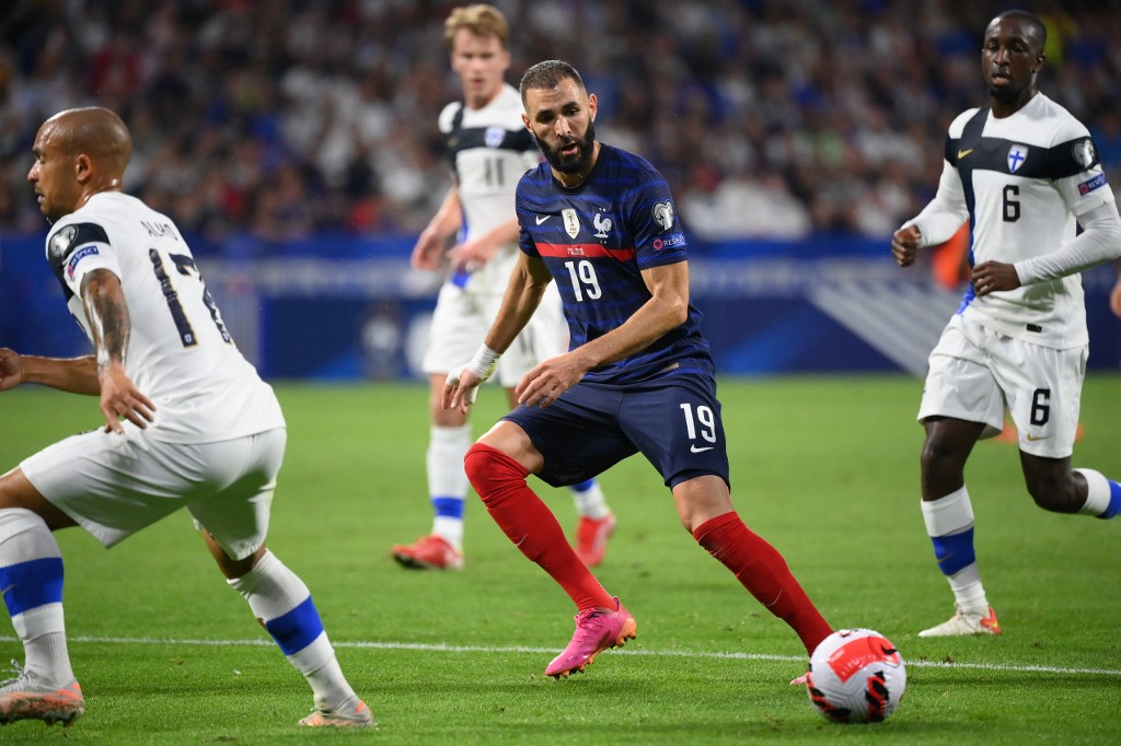 Karim Benzema (ex-OL) en route vers le doublé aux trophées UNFP