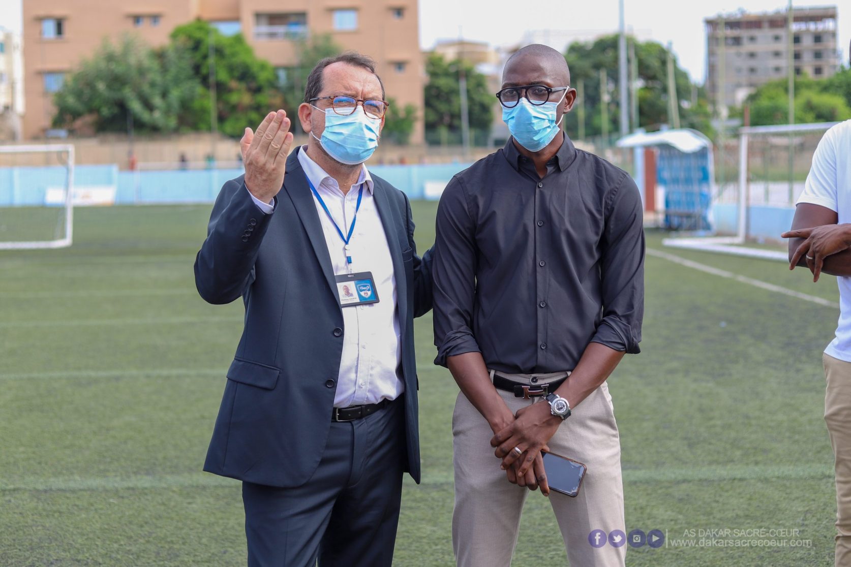 Mercato : Mouhamadou Dabo (ex-OL) intègre la direction du Dakar Sacré-Cœur