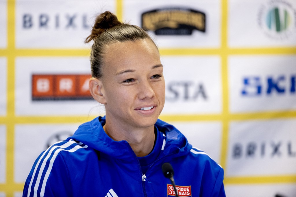 OL : "J’ai toujours rêvé de cette finale", savoure Christiane Endler