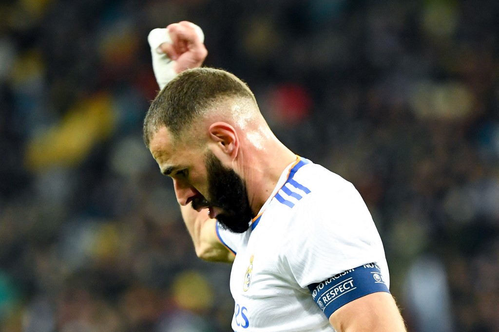 C1 : Benzema (ex-OL) offre une fois de plus la victoire au Real