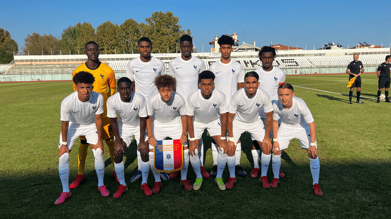 OL : avec 2 Lyonnais, l'équipe de France U17 s'incline contre la Grèce ...
