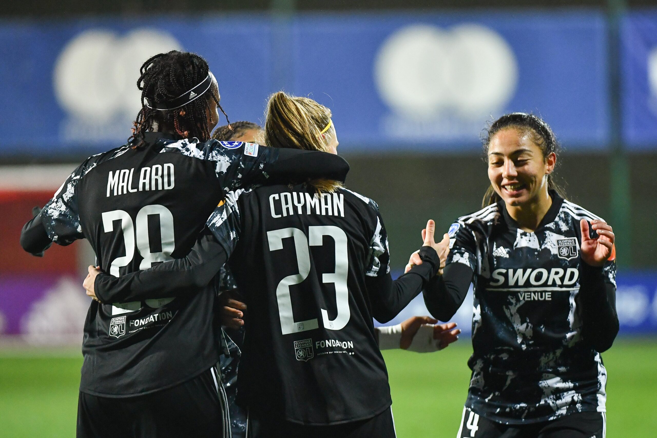 L'OL est invaincu face au Paris FC