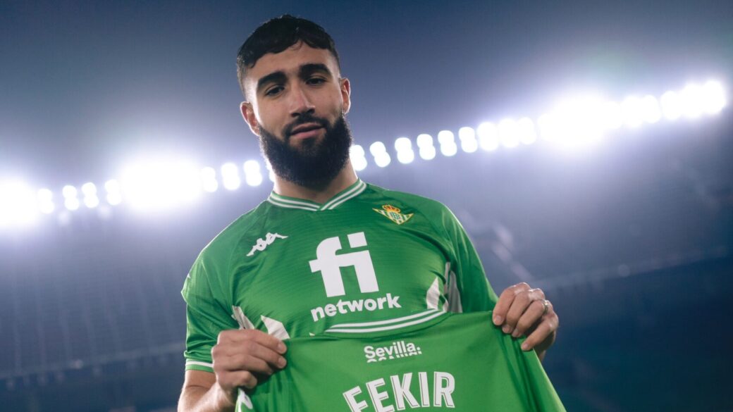 Real Betis : Nabil Fekir (ex-OL) prolonge jusqu'en 2026