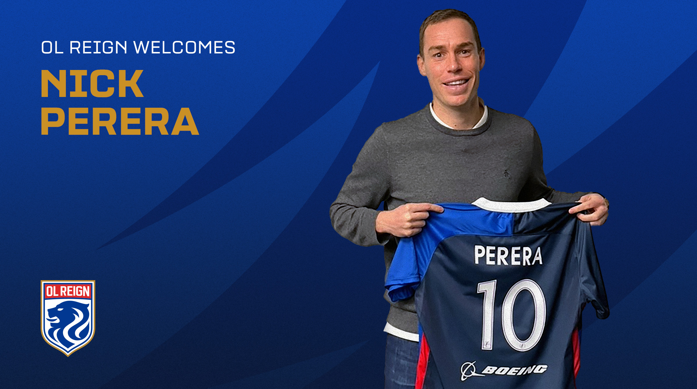 OL Reign : Nick Perera est nommé manager général