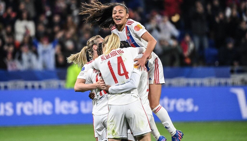 OL féminin : les filles championnes de France