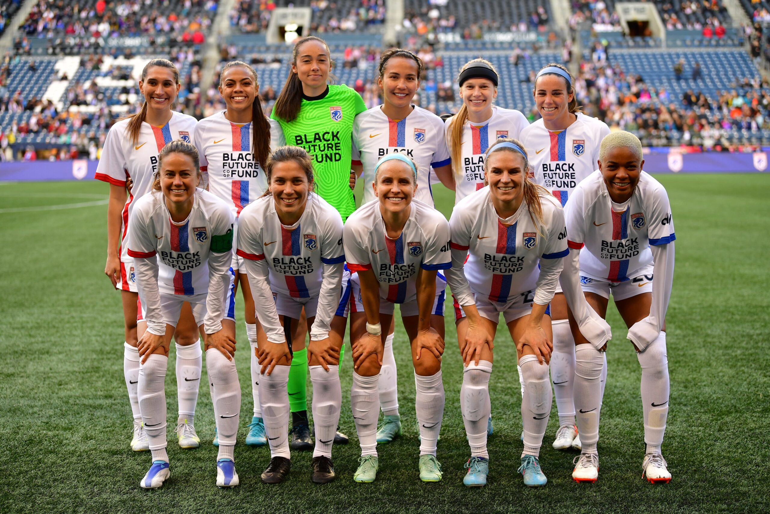 OL Reign s'incline à Washington pour sa première en championnat