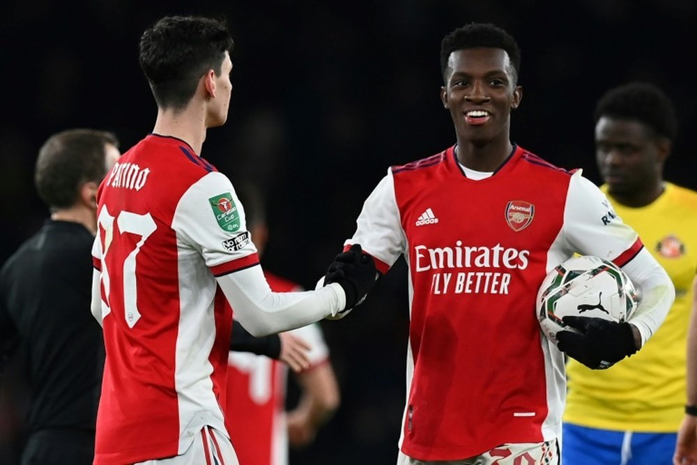 Mercato : l'OL se serait penché sur Eddie Nketiah