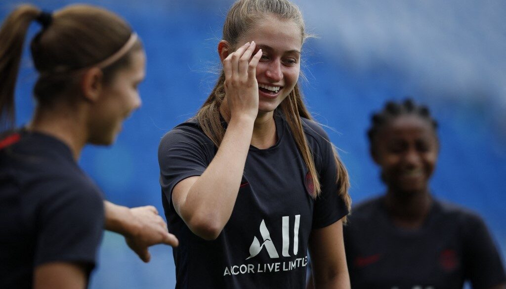 OL féminin : les filles championnes de France - Olympique & Lyonnais