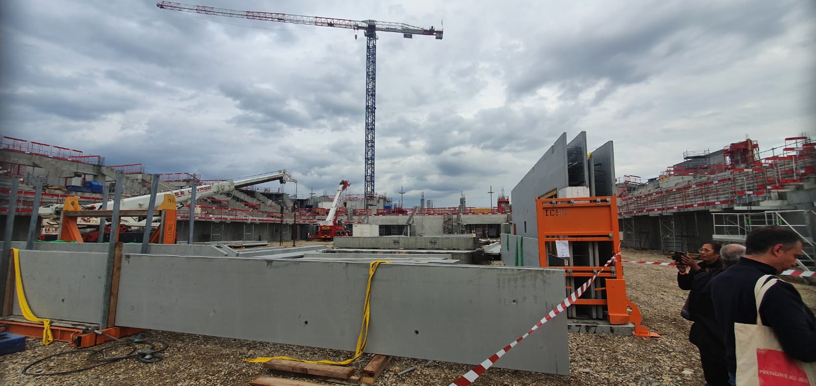 OL - ASVEL : Xavier Pierrot fait le point sur le chantier de la future ...