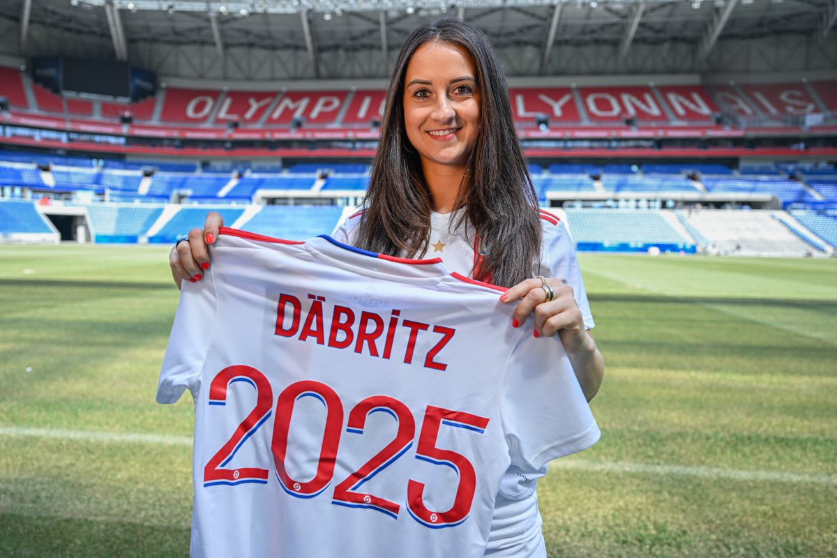 OL : Sara Däbritz revient à Lyon pour préparer son retour