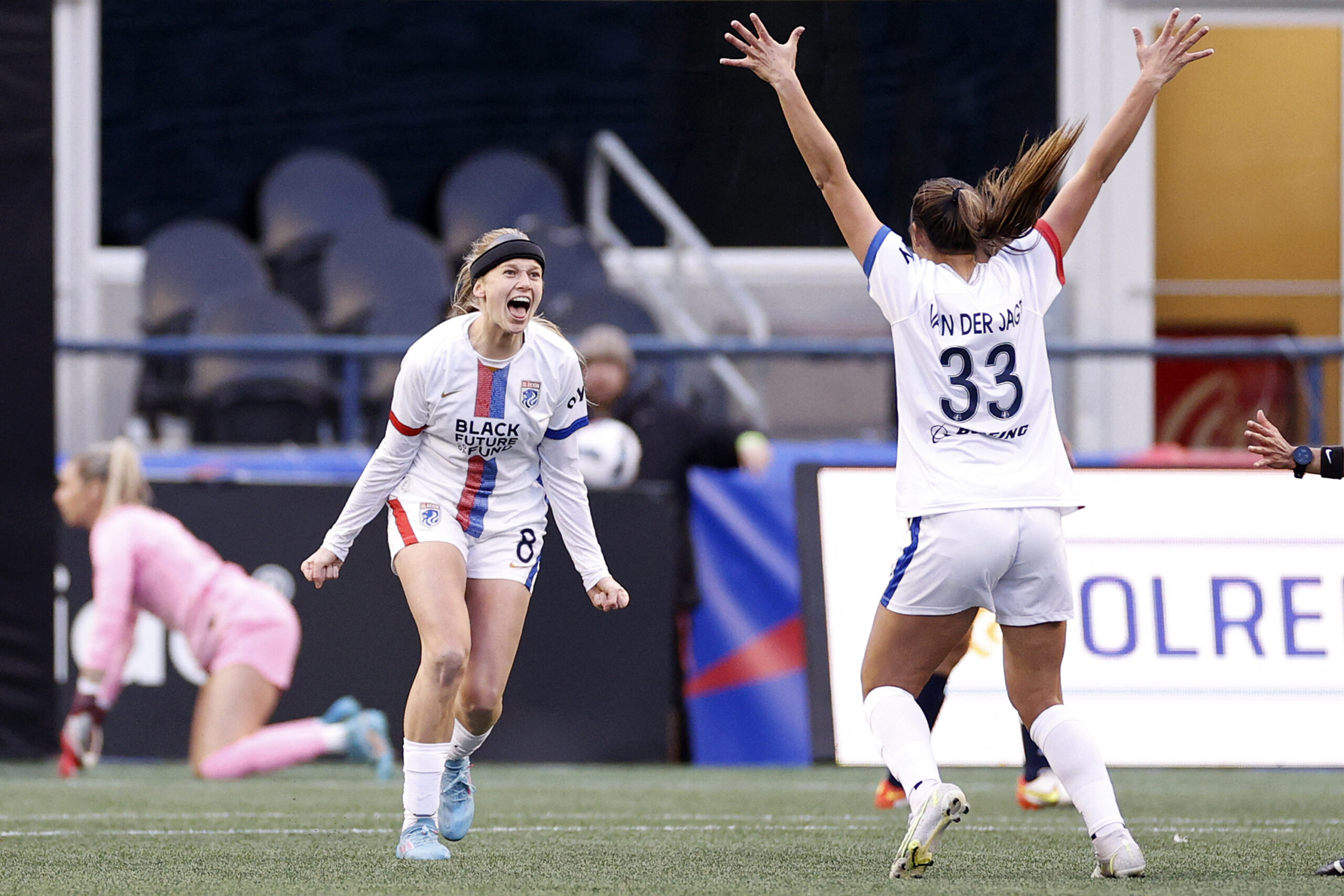 L’OL Reign s’offre un premier succès cette saison