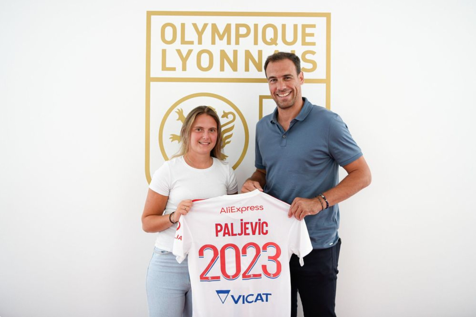 OL - Mercato : Alyssia Paljevic prolonge pour une saison