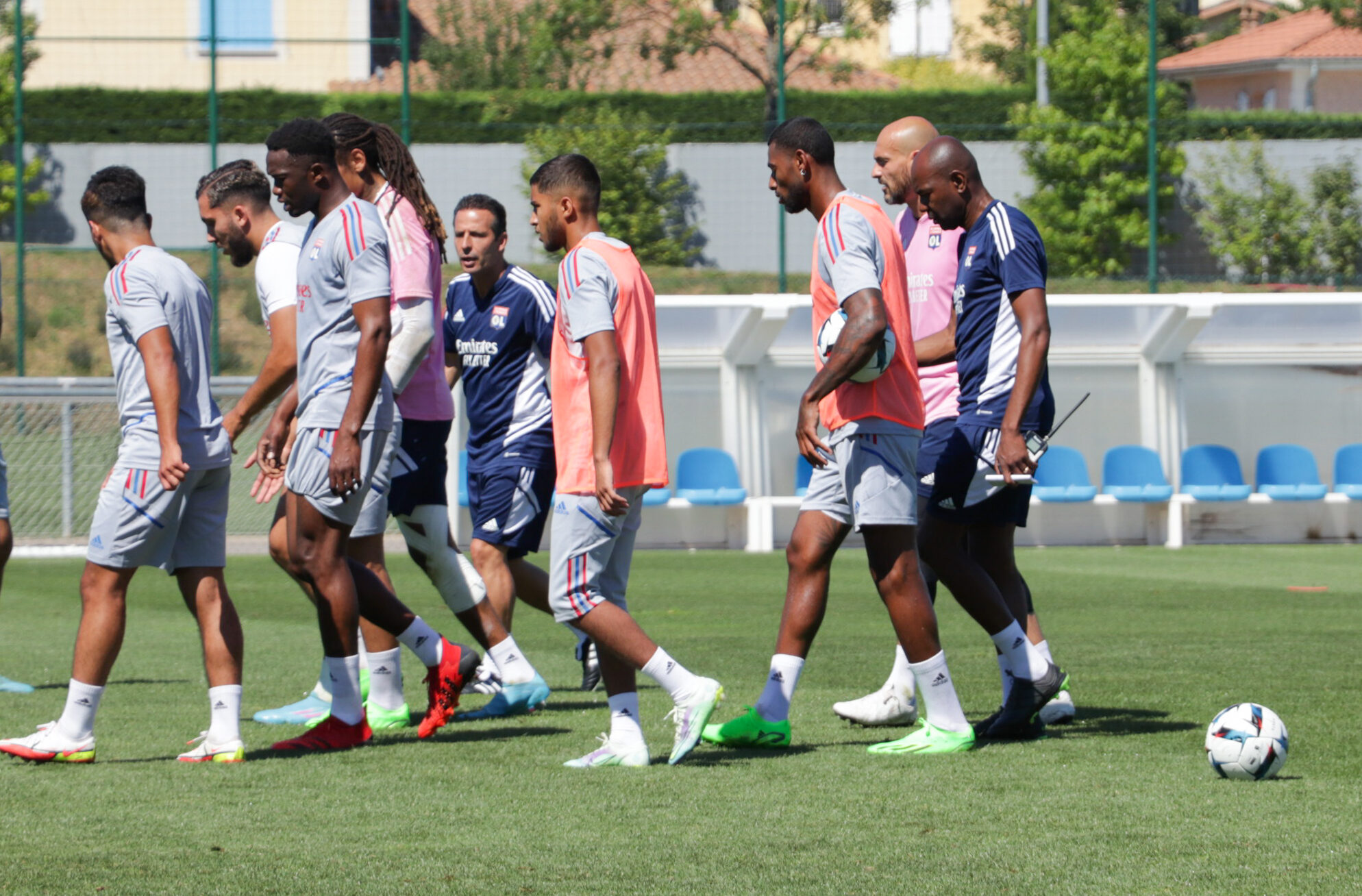OL : double ration d’entraînement pour les Lyonnais lundi