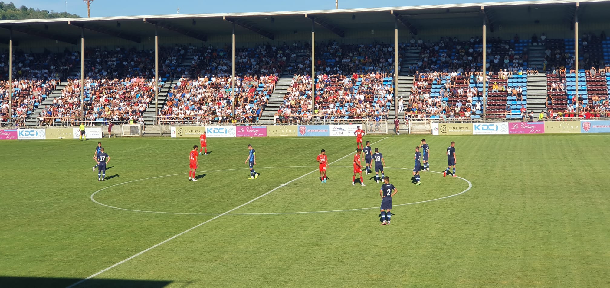 Entre 10 et 25 euros pour assister à OL - Servette FC à Bourgoin