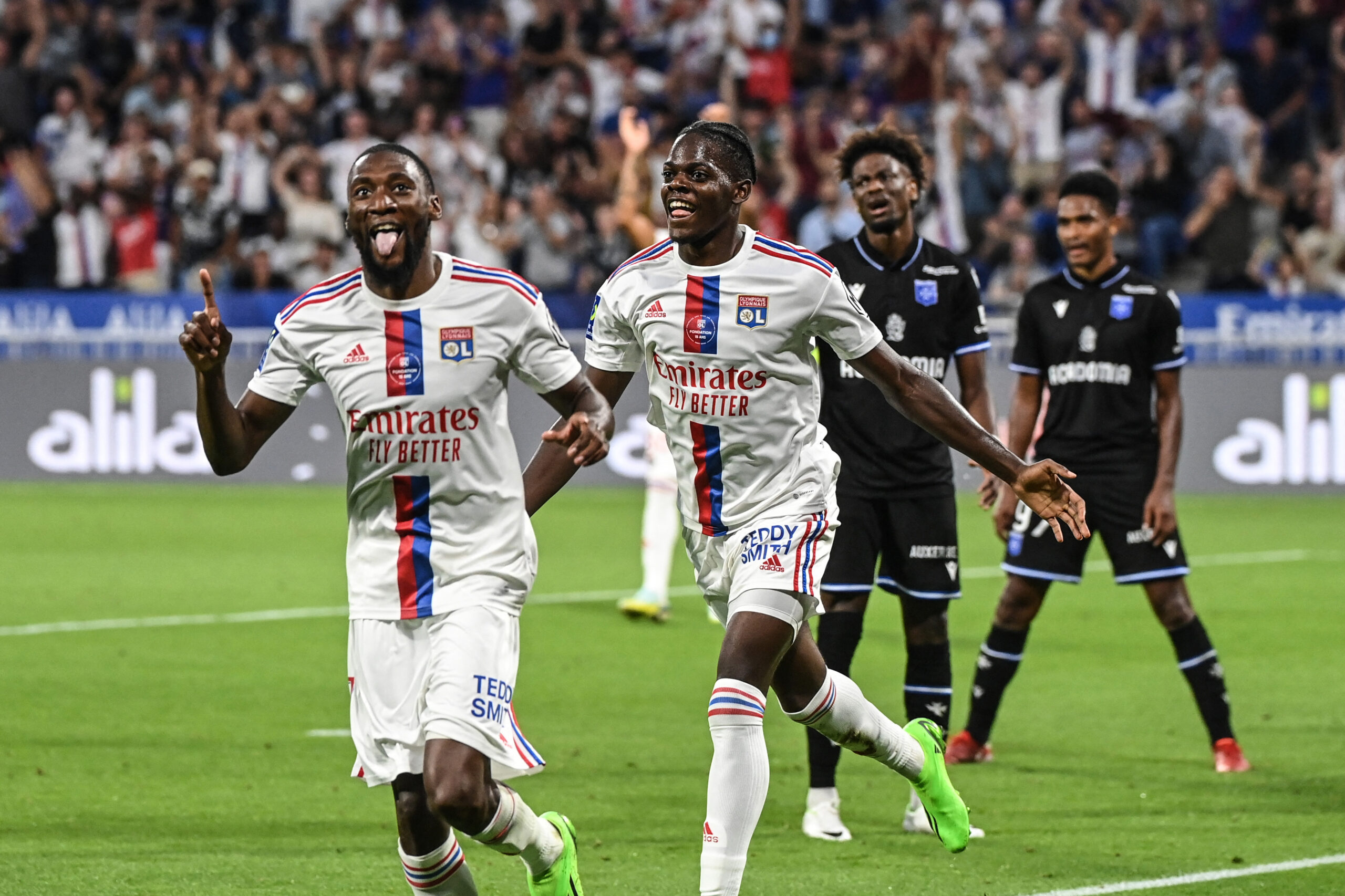 En 2022, l’OL se classe derrière le PSG et l’OM en Ligue 1