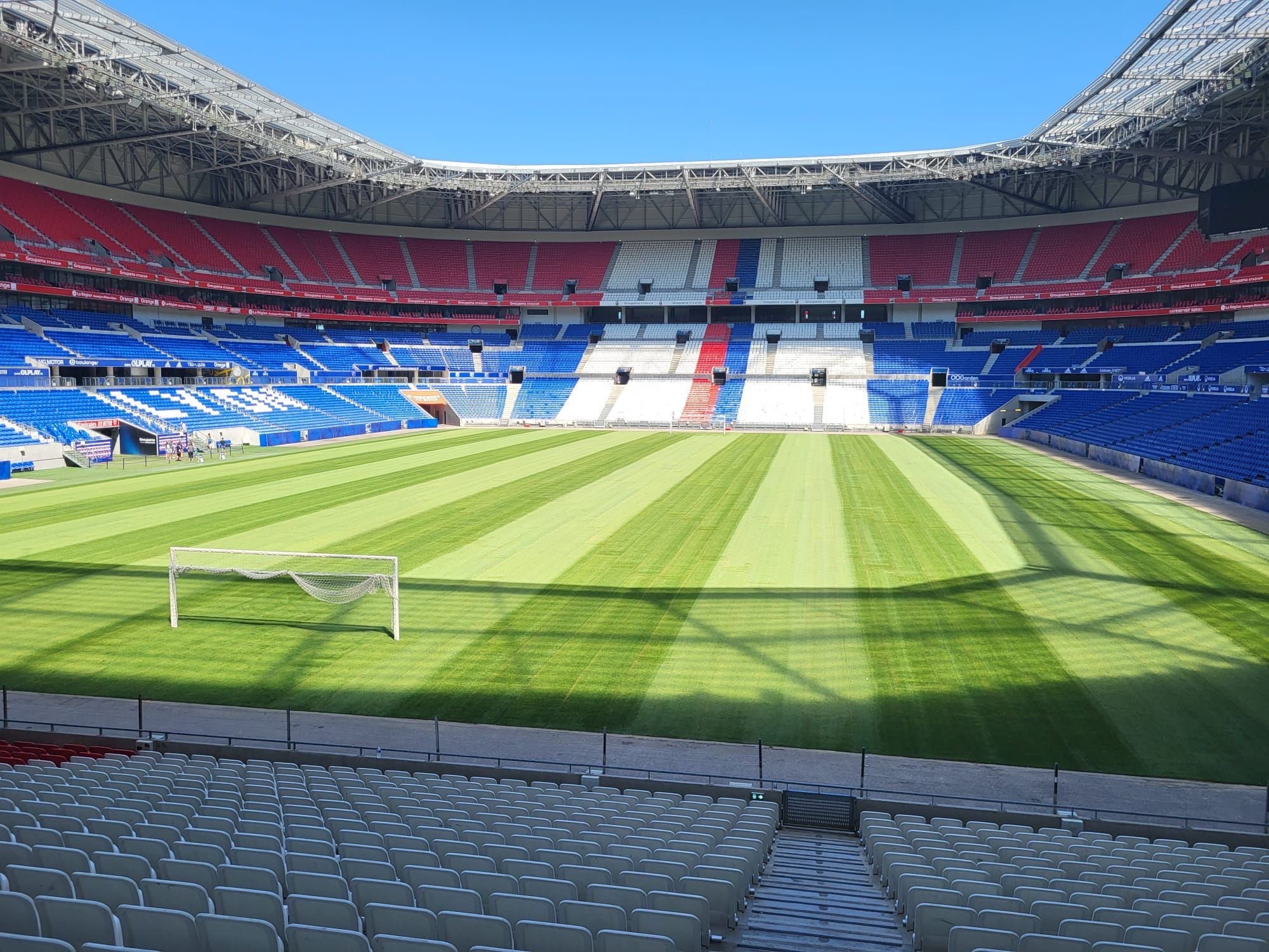 Le Parc OL passe en mode "concert" dès ce mercredi