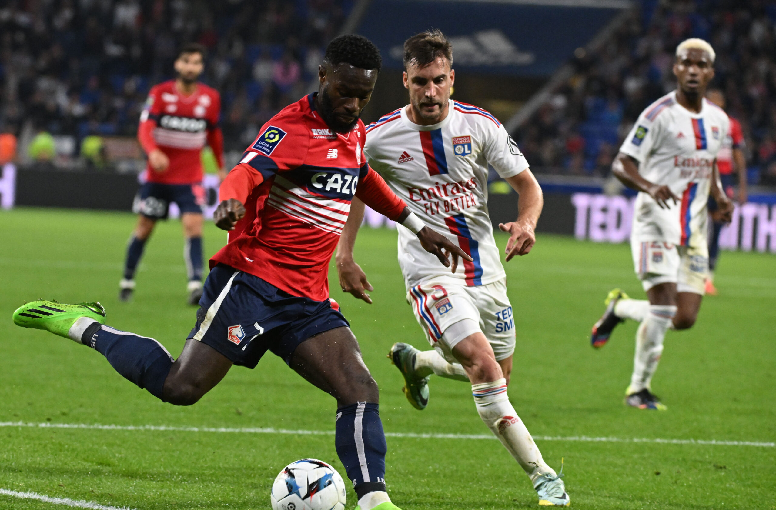 Ligue 1 : l'OL a mis fin à sa série noire face à Lille