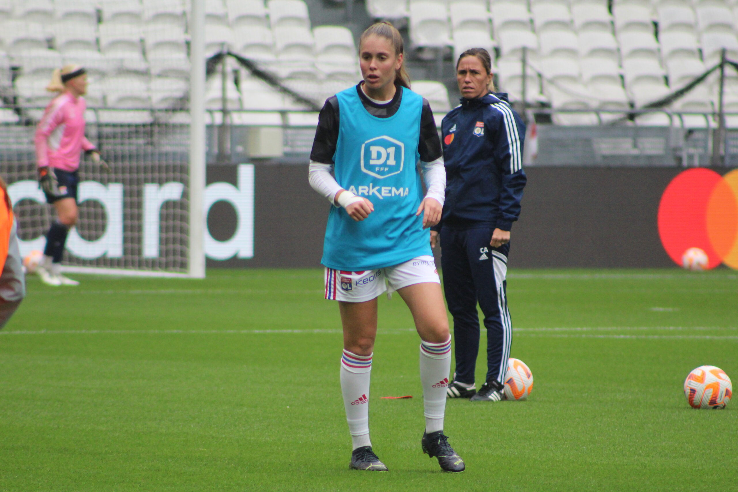 OL : Inès Benyahia de retour avec le groupe
