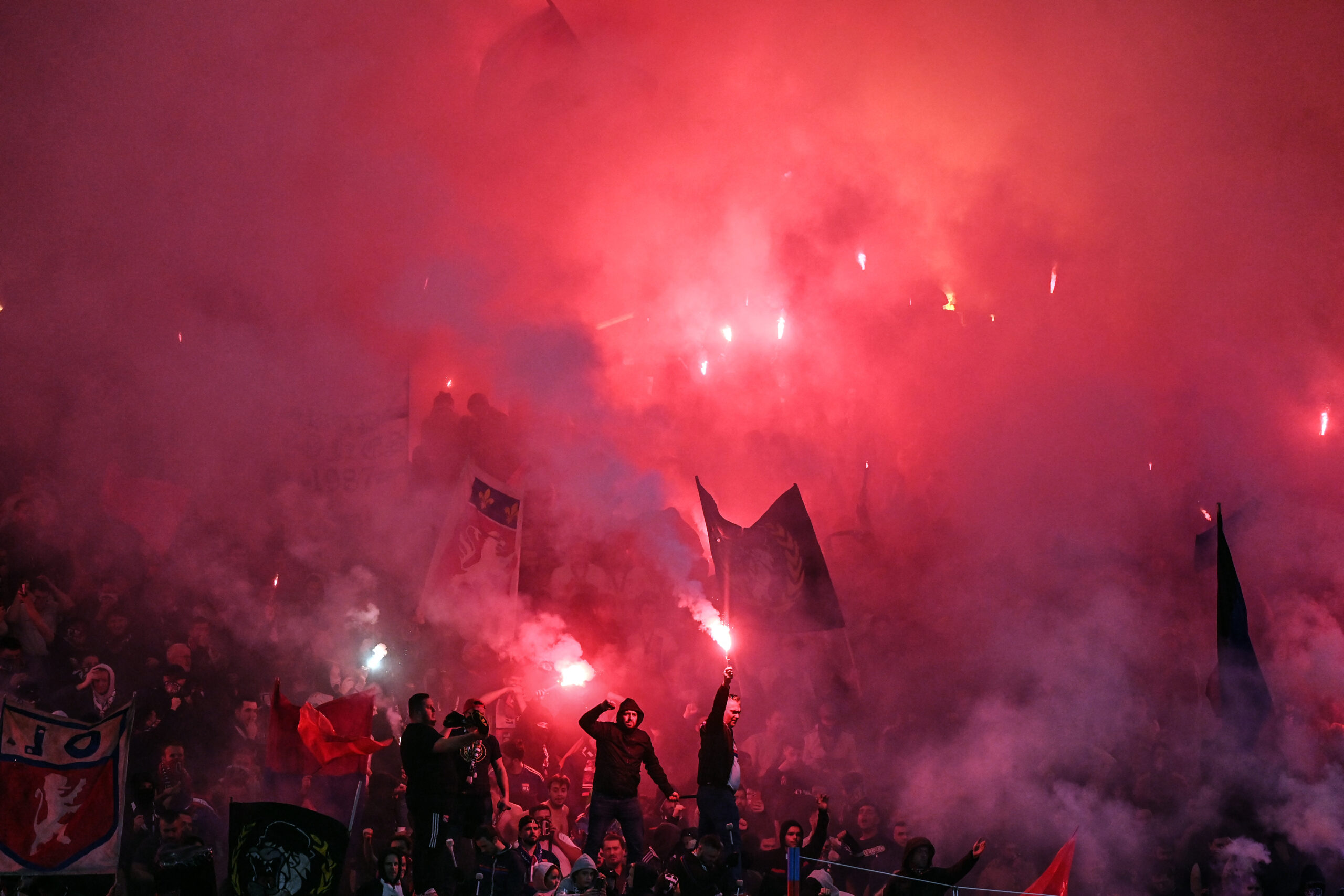 Le Parc OL signe un record d’affluence pour un derby
