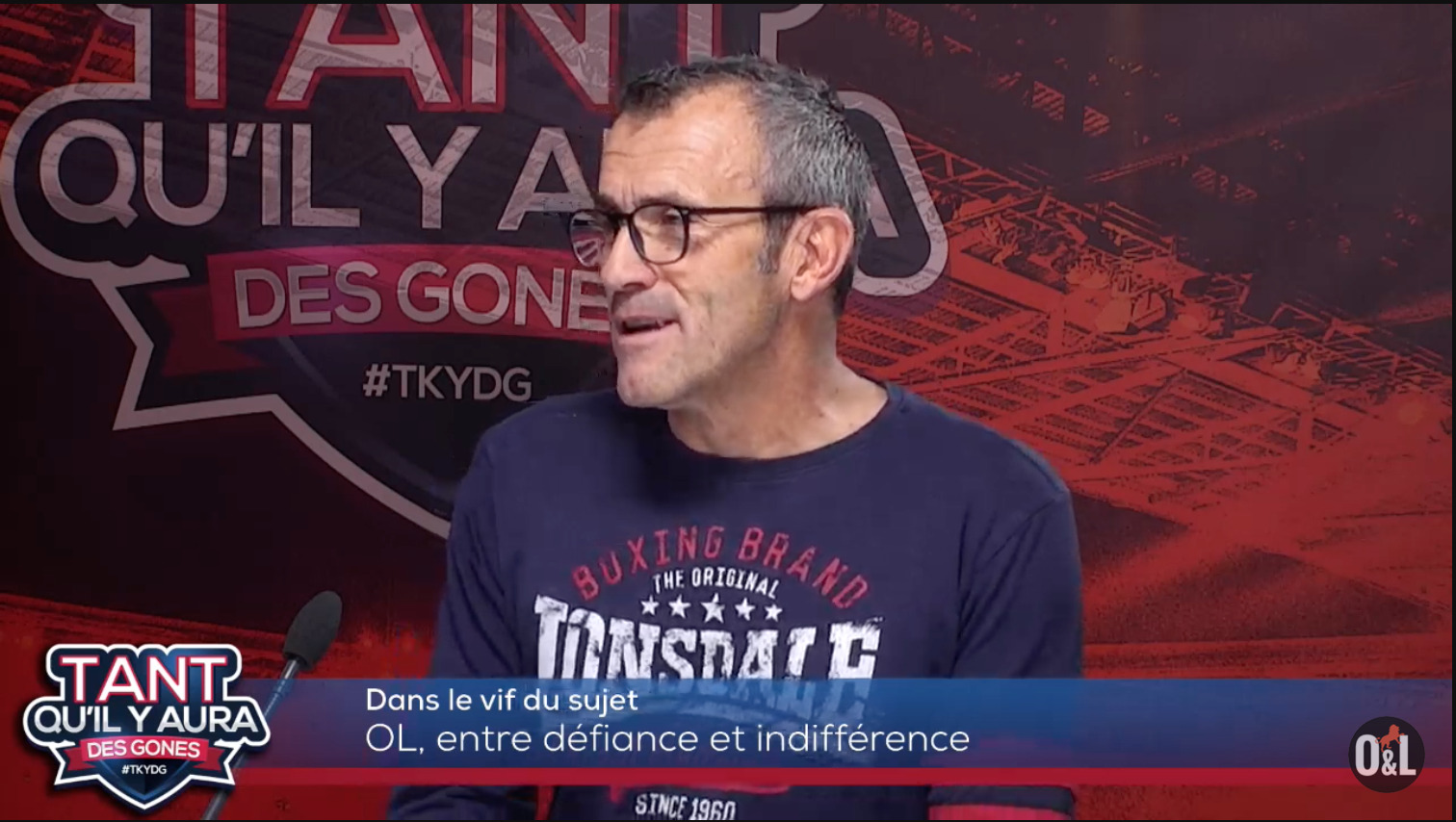 OL, Blanc, Boateng, Lacazette : TKYDG avec Eric Guichard