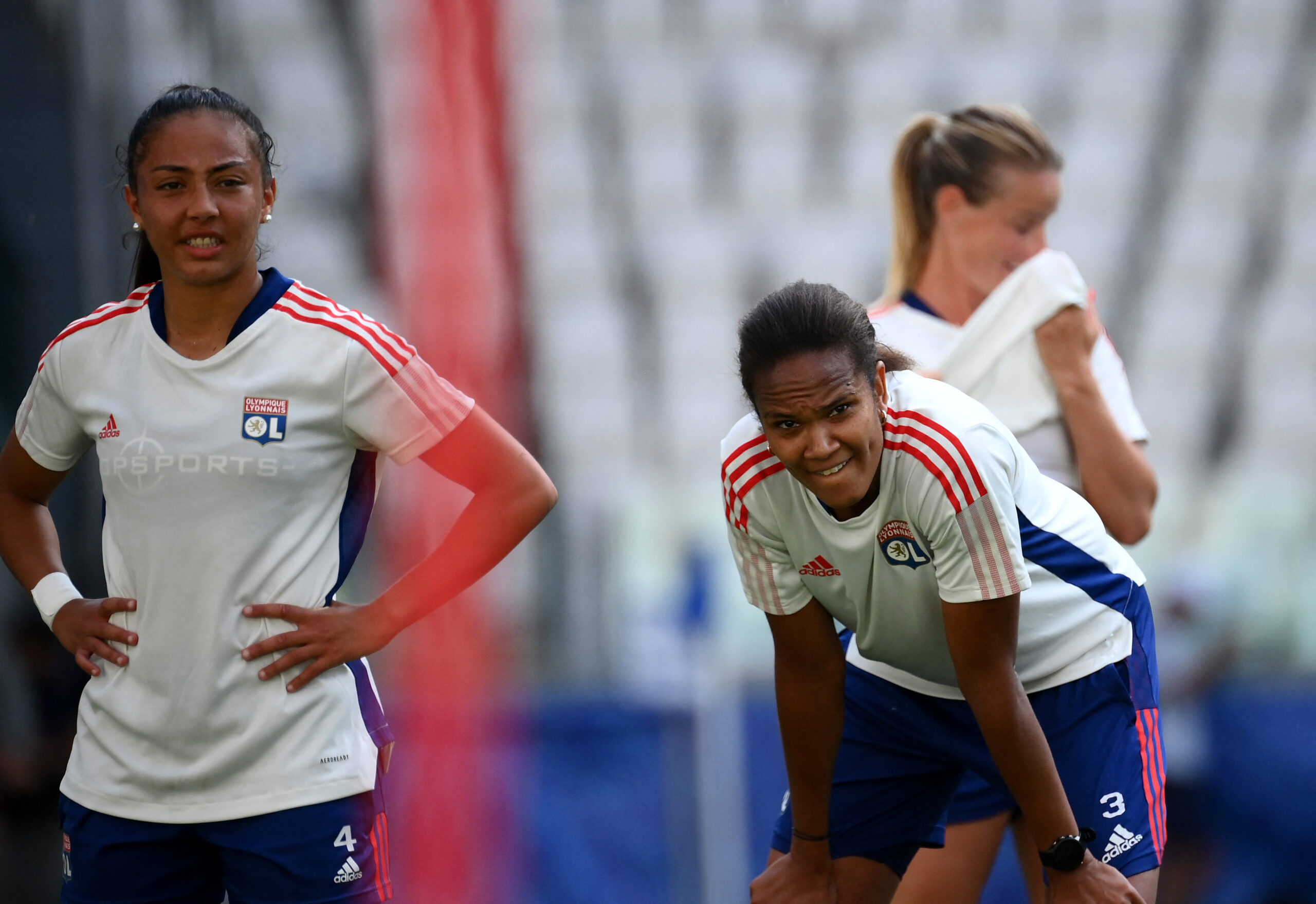 OL : Wendie Renard accueille Selma Bacha et Alyssia Paljevic