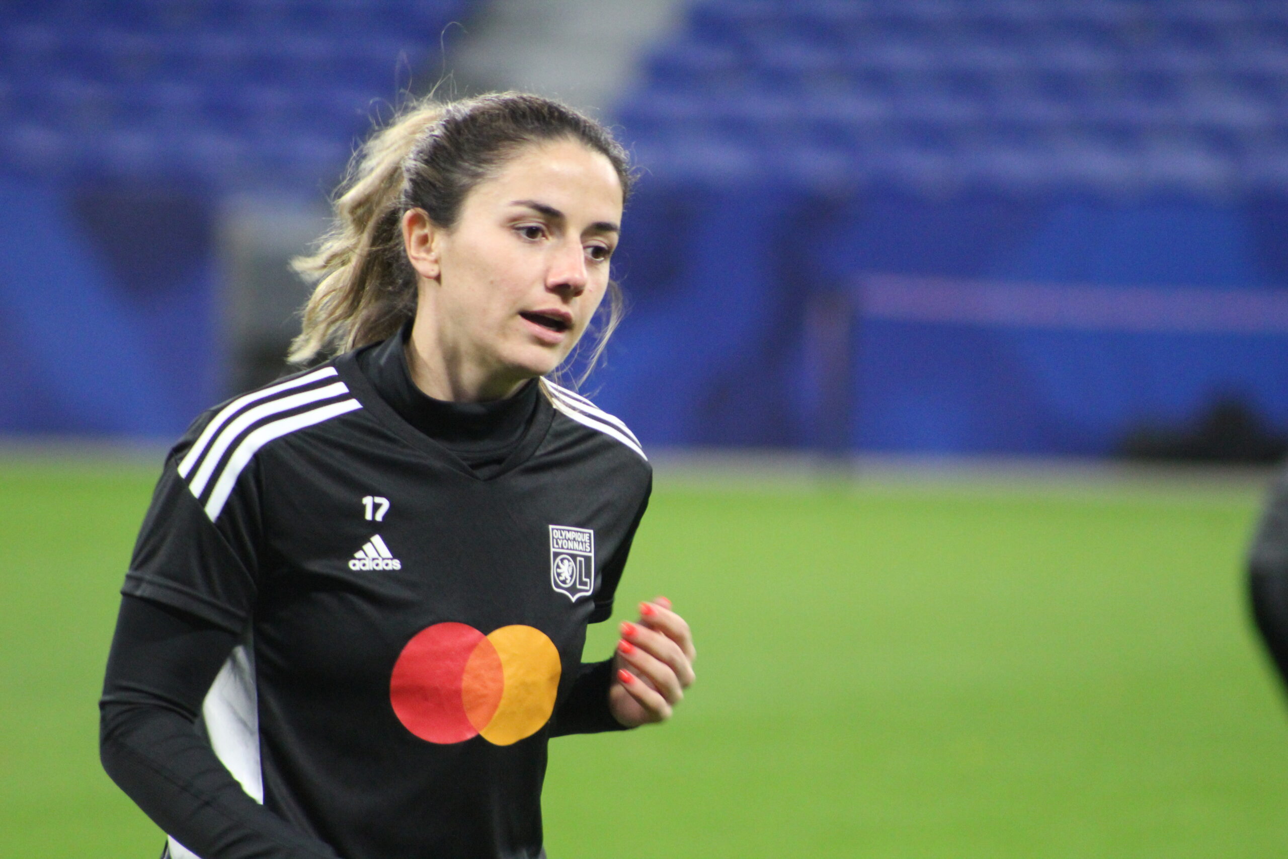 Les joueuses de l'OL affichent leurs ambitions européennes