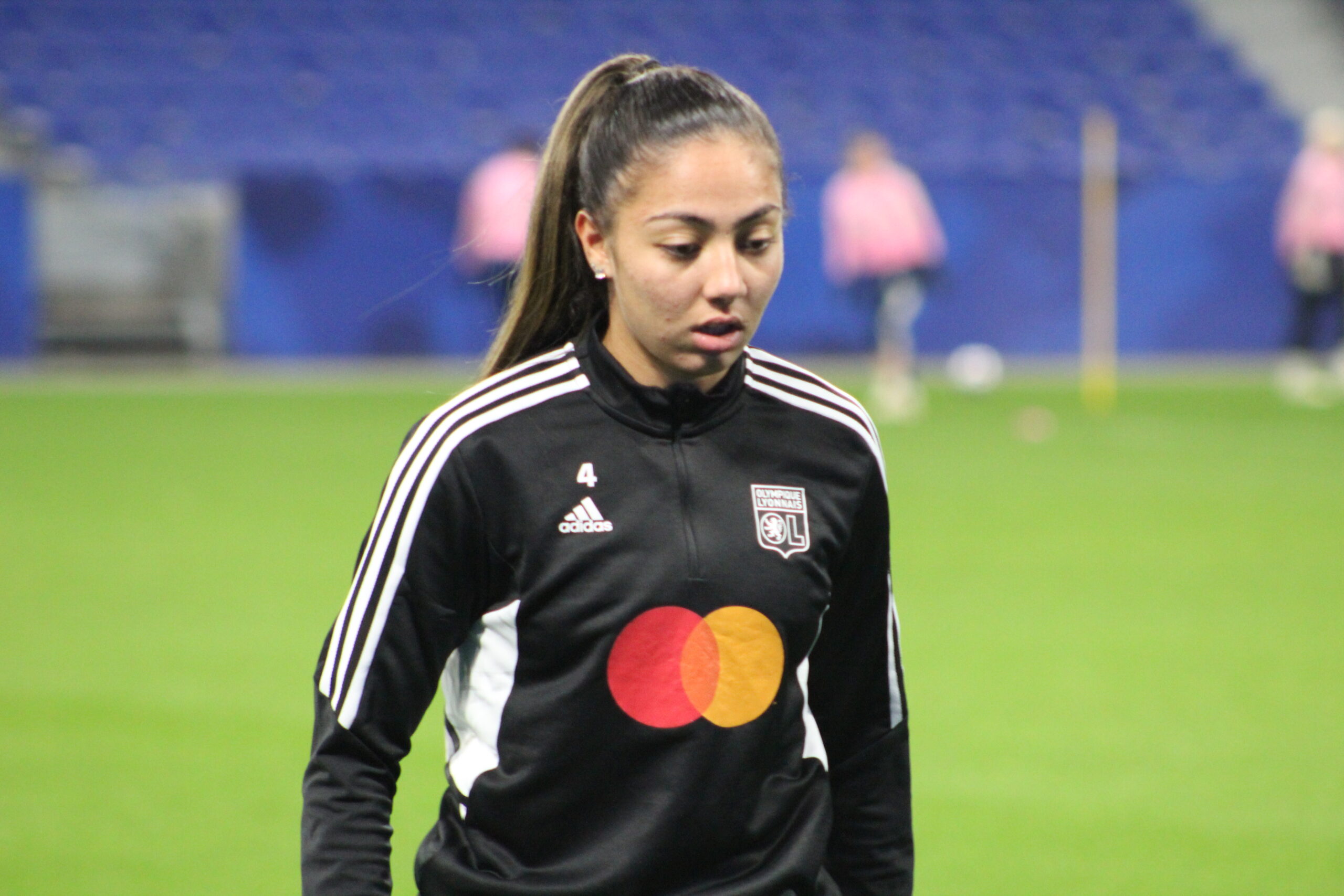OL : Selma Bacha a rechaussé les crampons