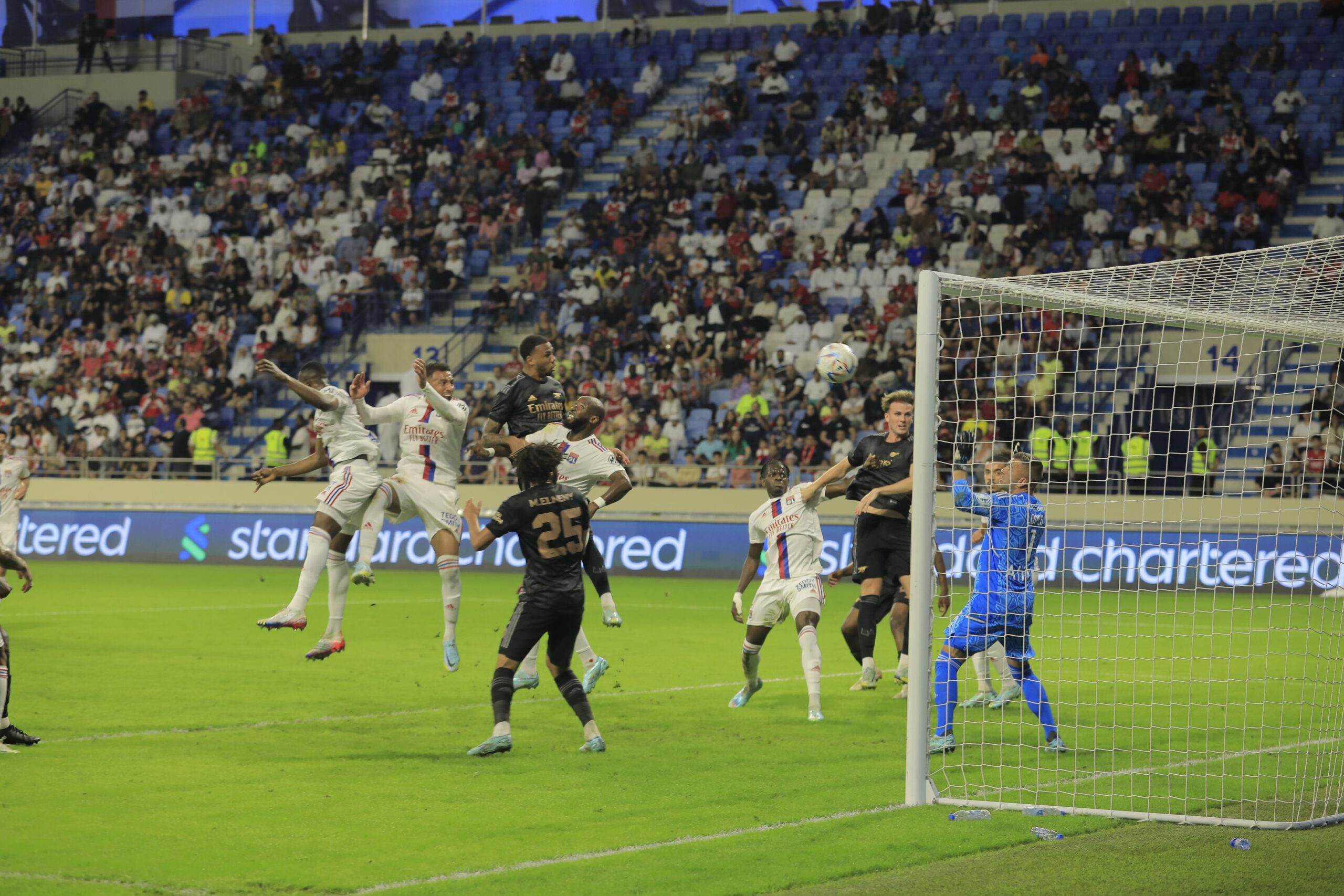 L'OL impuissant face à Arsenal (0-3)