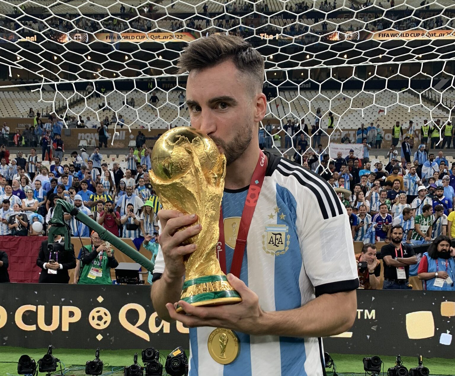 Avec Tagliafico, l'OL a un 3e joueur champion du monde