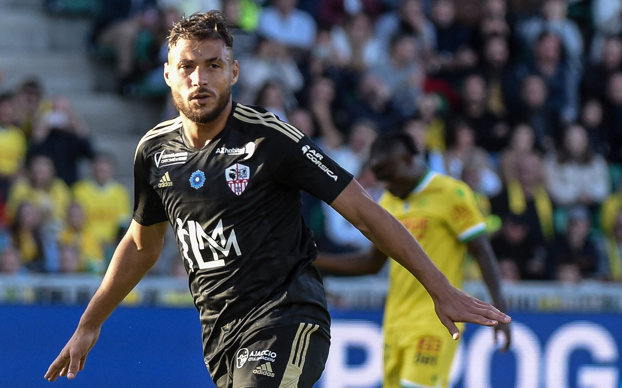 Ajaccio retrouve Youcef Belaïli face à l'OL