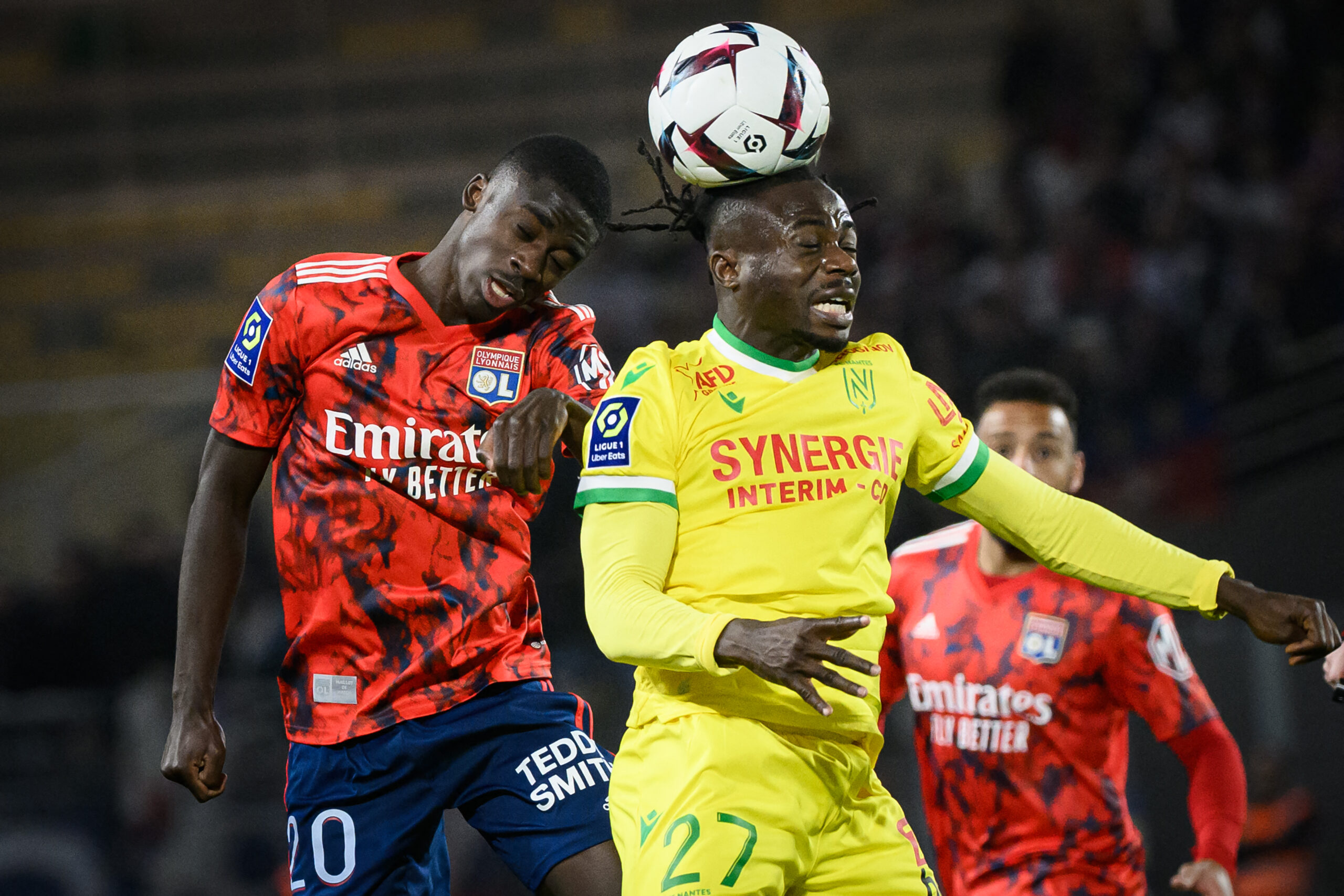 OL : Saël Kumbedi parmi les plus jeunes débutants en Ligue 1