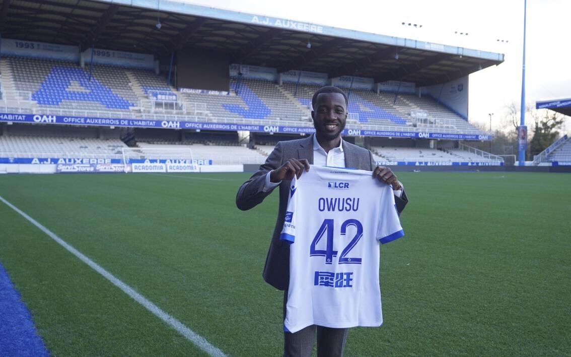 OL - Auxerre : Gabriel Osho très incertain, Elisha Owusu de retour