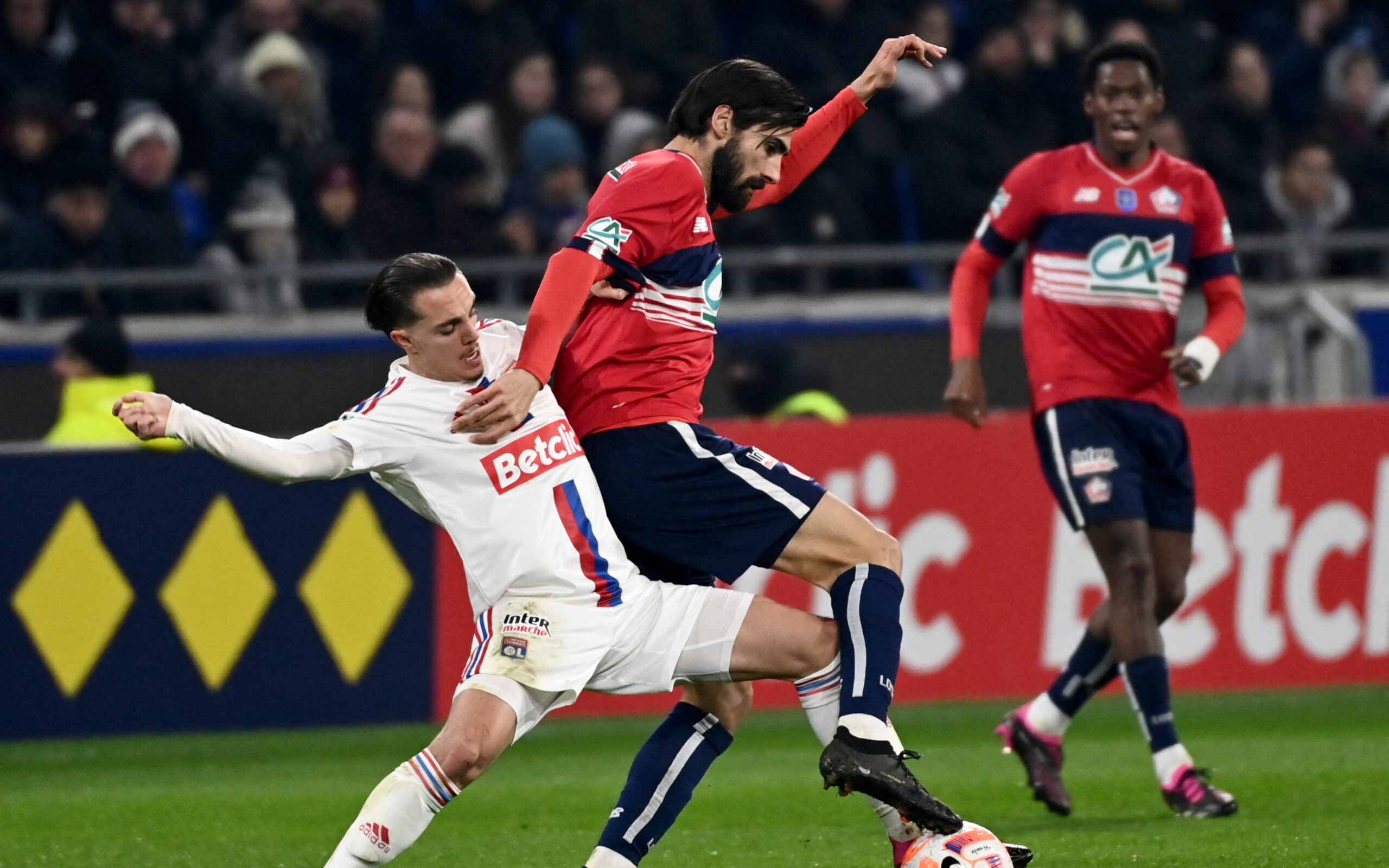 Ligue 1 : Lille - OL programmé le vendredi 10 mars à 21h