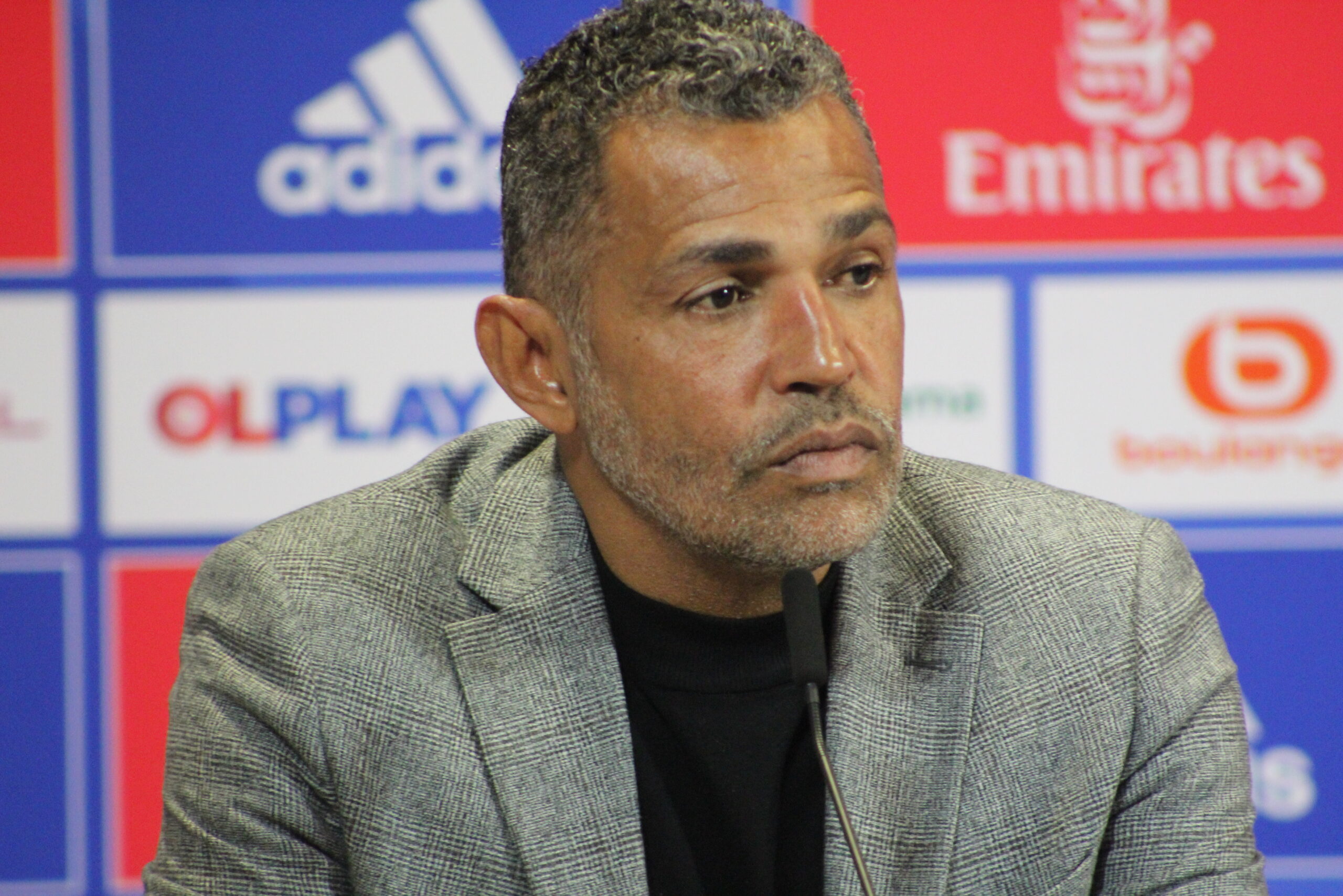 OL : Sonny Anderson "ne sera pas présent à tous les matchs"