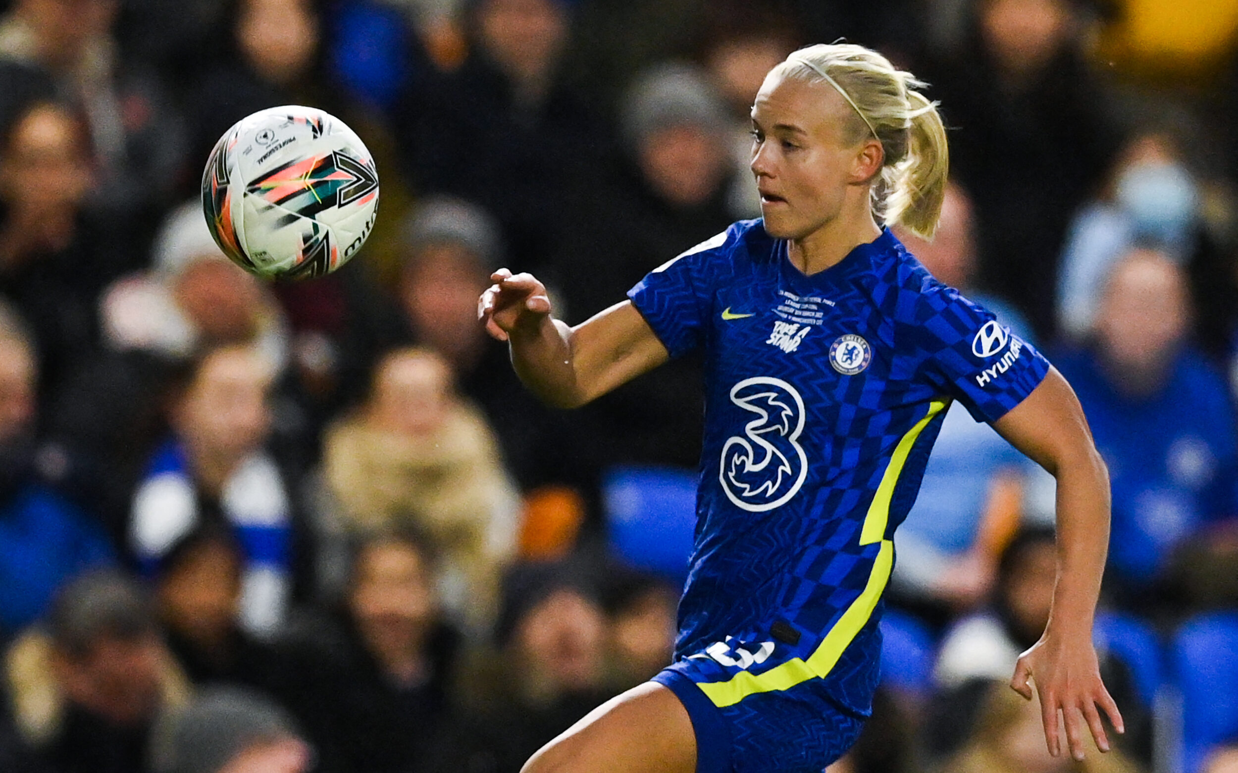 OL - Chelsea : Pernille Harder absente de marque