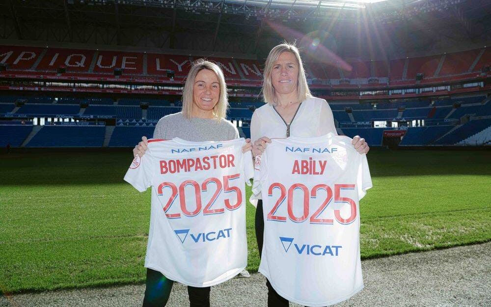 Ex-OL : Sonia Bompastor et Camille Abily révèlent être en couple