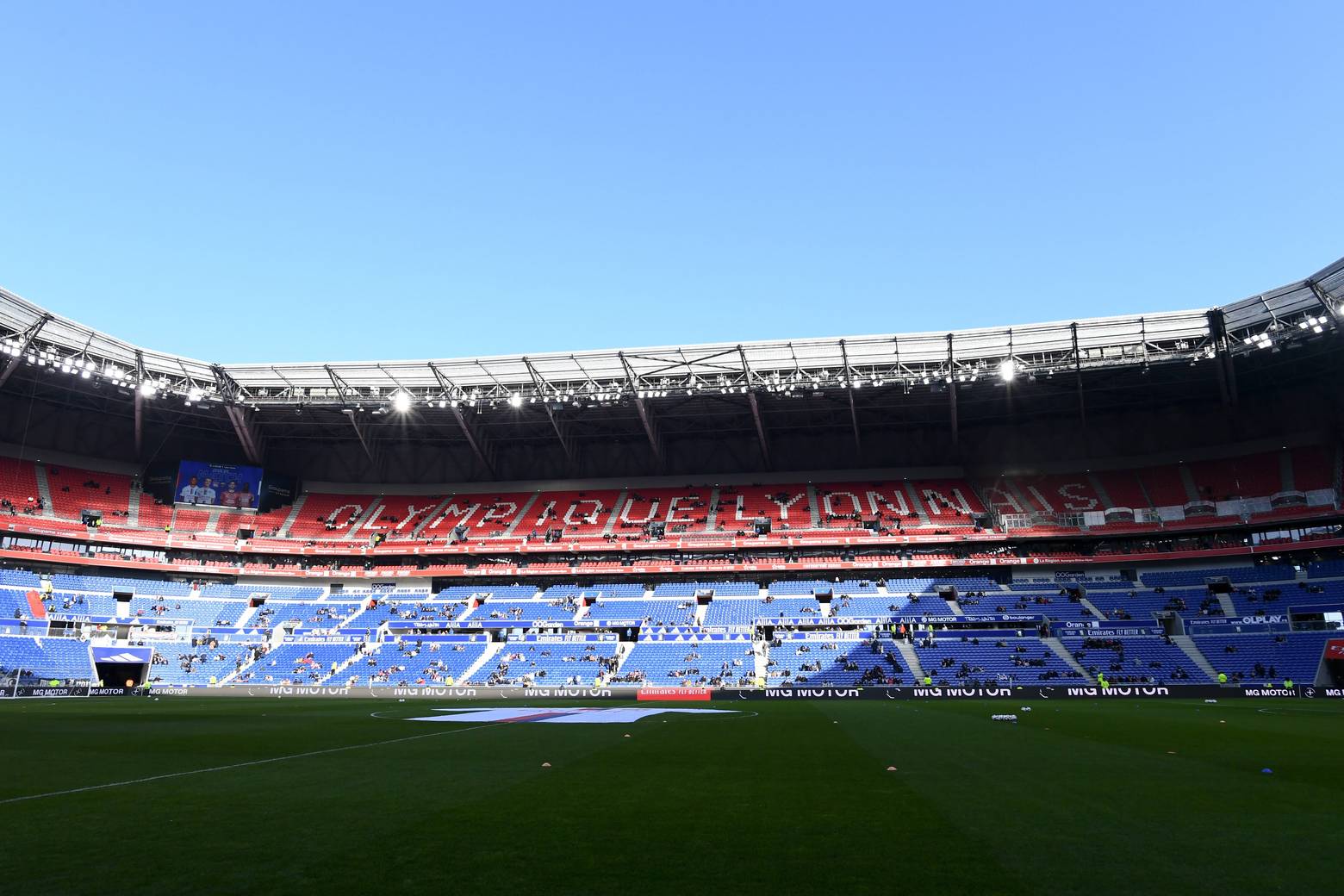 Les Bleues au programme des Jeux Olympiques au Parc OL
