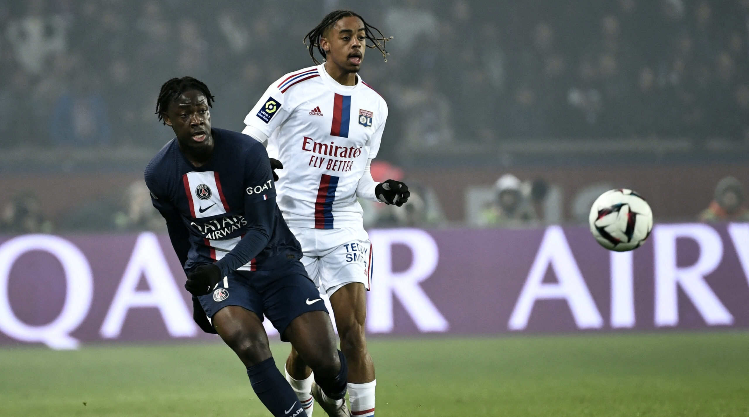 Mercato : le PSG lassé par l’OL pour Bradley Barcola