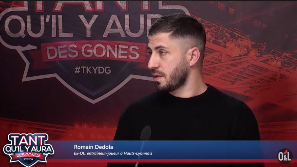 Marc Libbra : "Le losange de l'OL, ça a de la gueule"