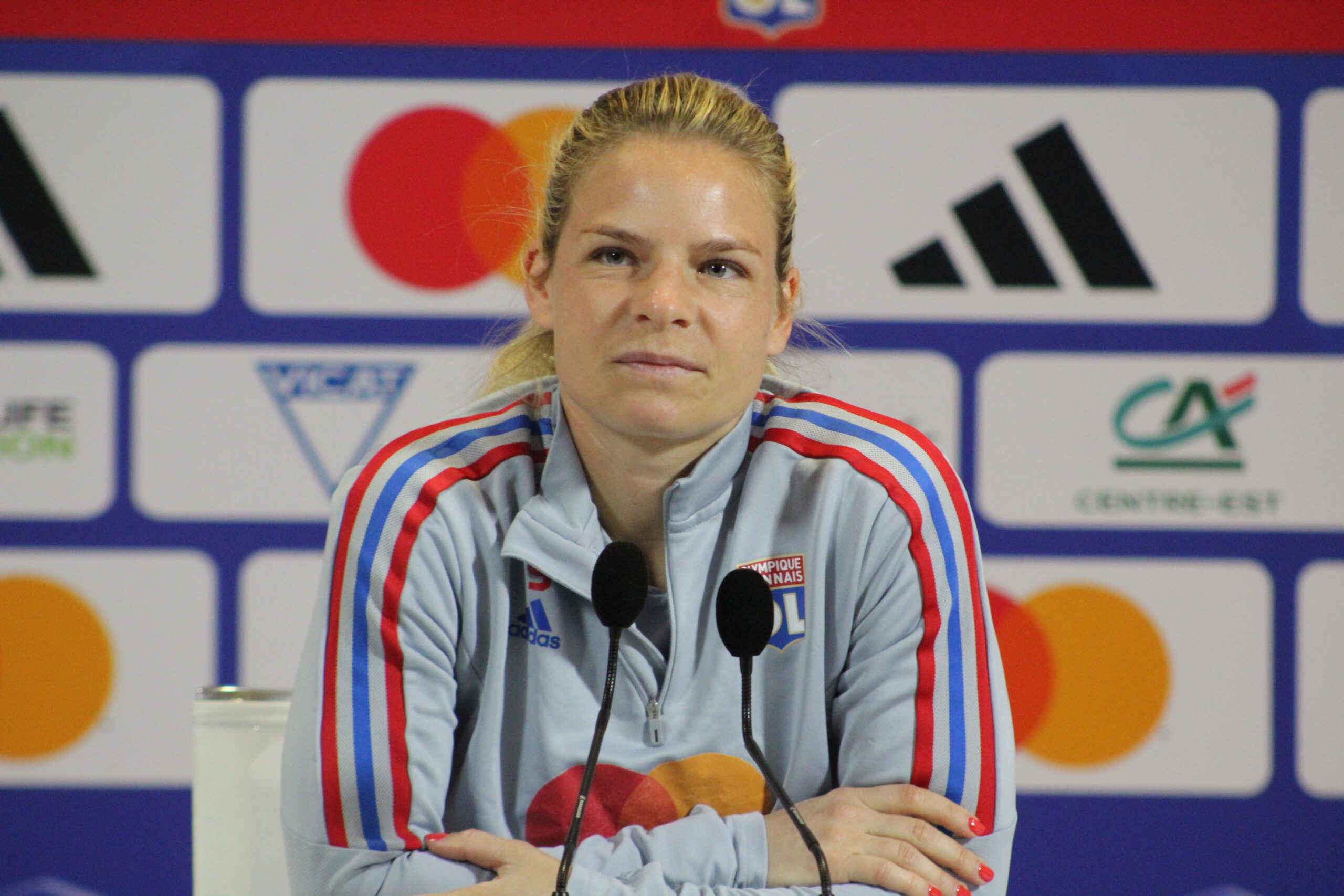 Le Sommer (OL Lyonnes) honorée par la ville de Dieppe