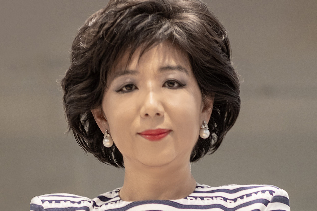 Une femme à la tête de l'OL, Michele Kang fait tomber les barrières