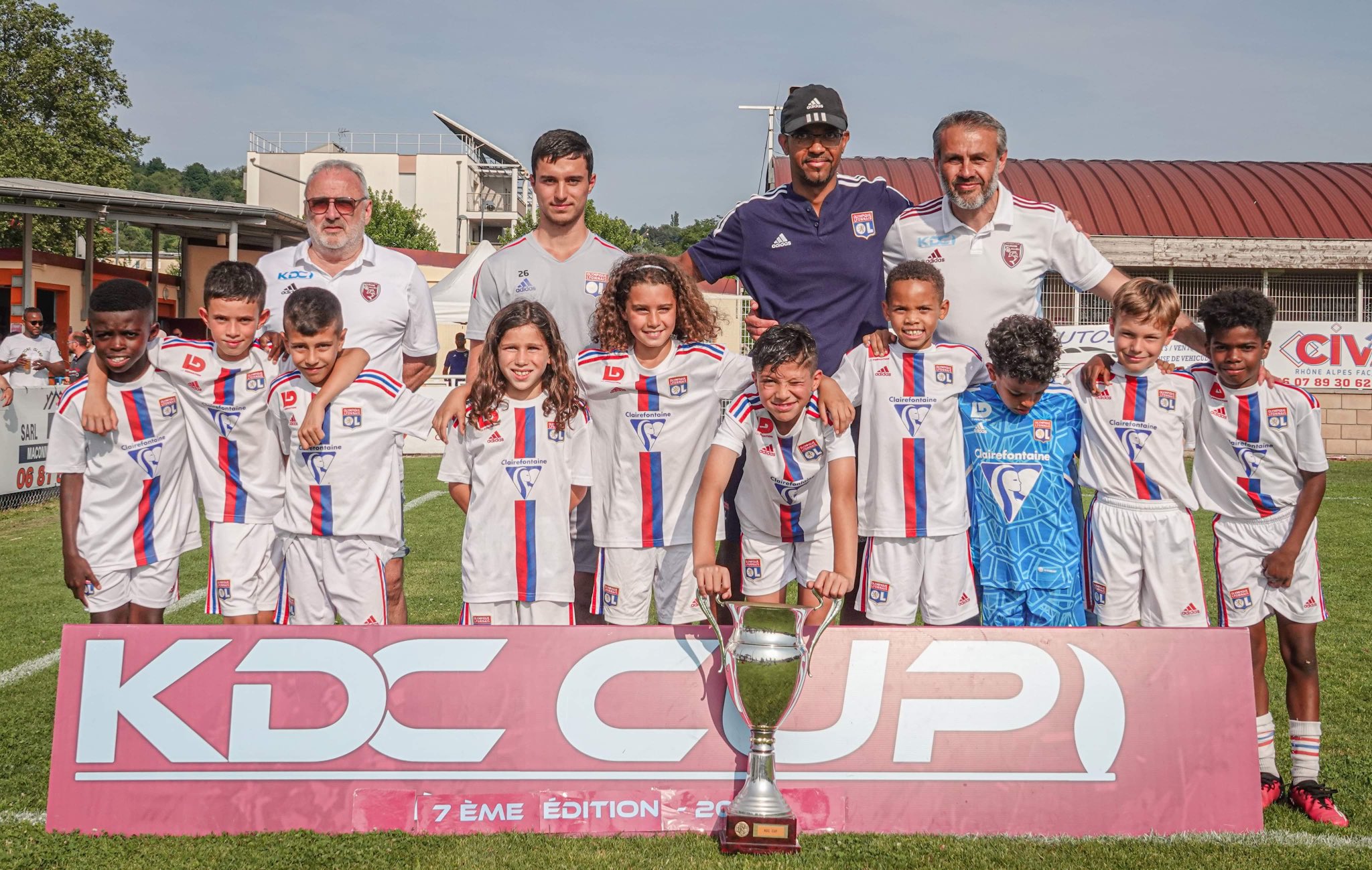 OL - Académie : les U9 remportent la KDC Cup de Bourgoin
