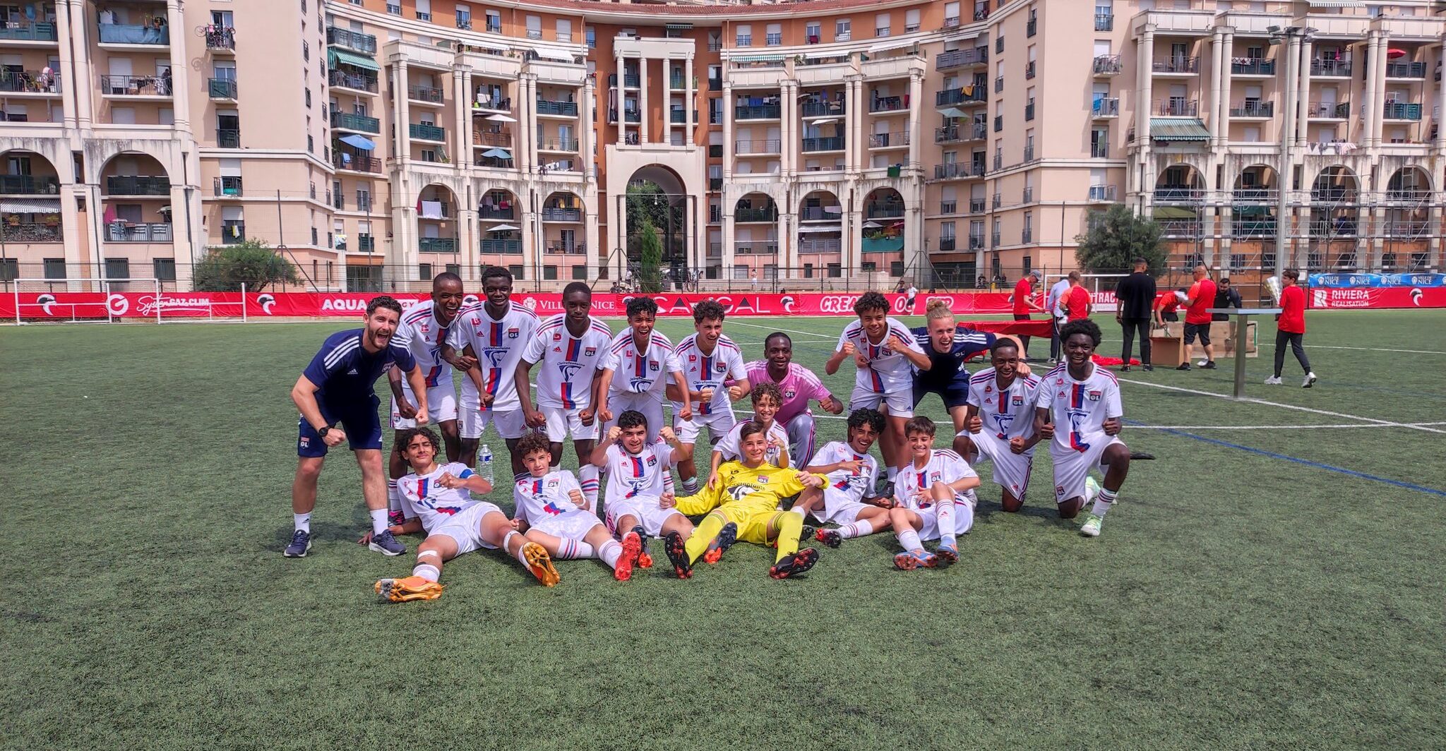 OL - Académie : les U14 vainqueurs de la Cavigal Cup