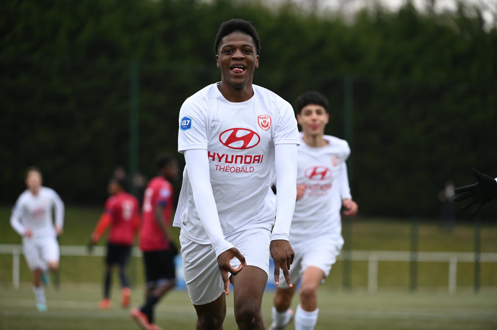 OL : le jeune Nancéen Nehemie Lurika va rejoindre l'Académie