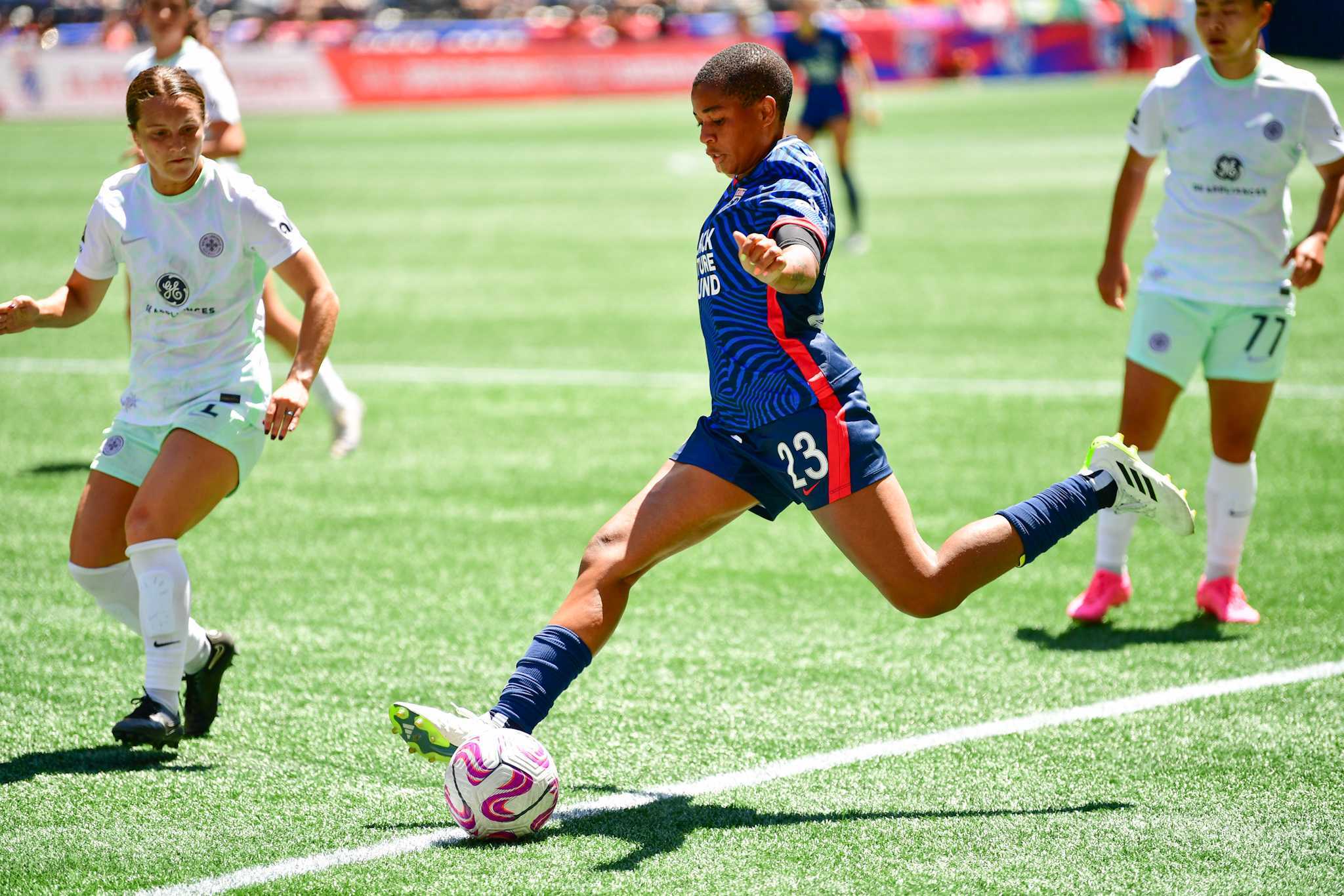 L'OL Reign s'incline face au FC Angel City d'Amandine Henry (2-1)