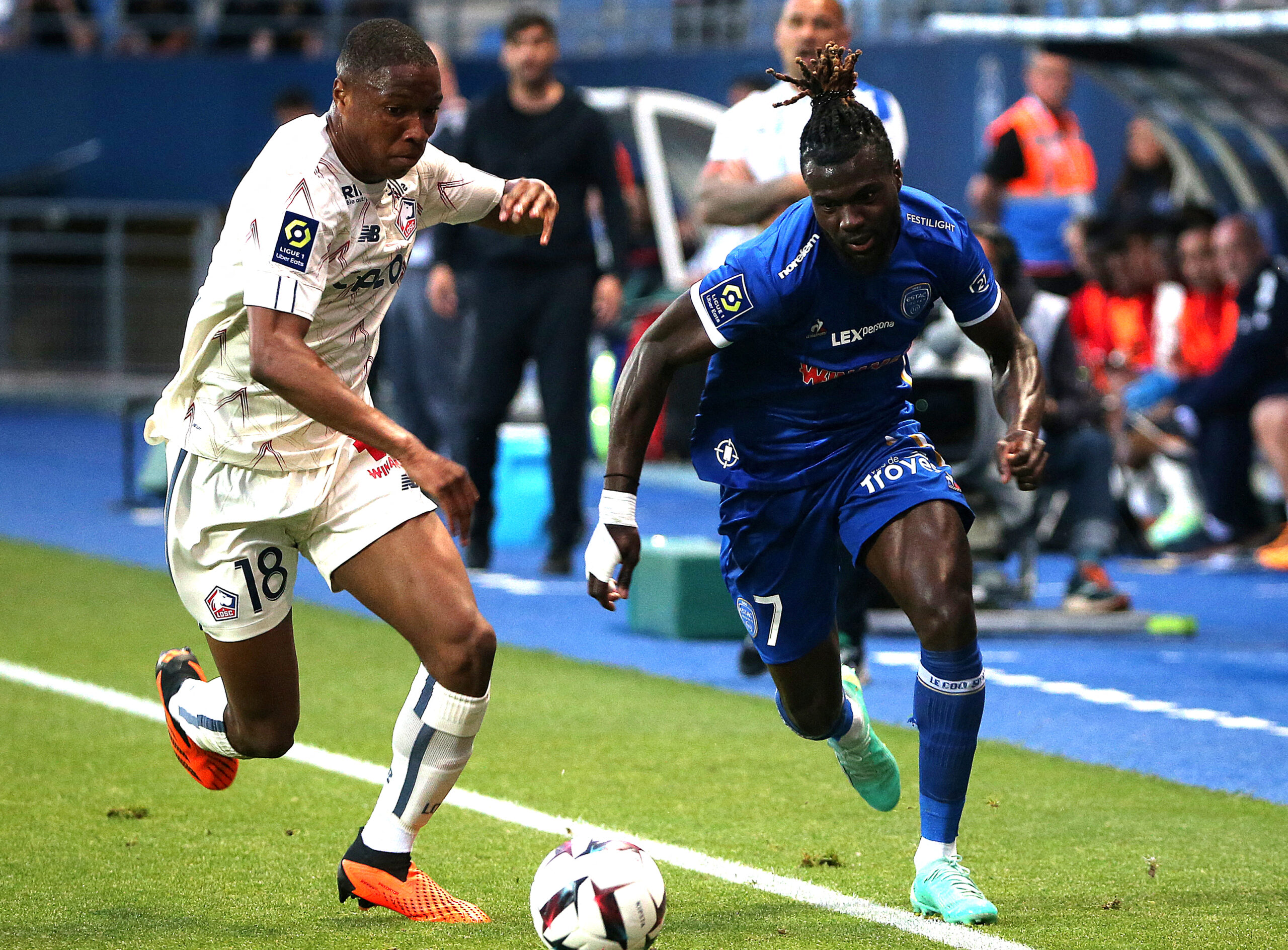Mercato : l'OL en pole position pour Mama Baldé (Troyes)