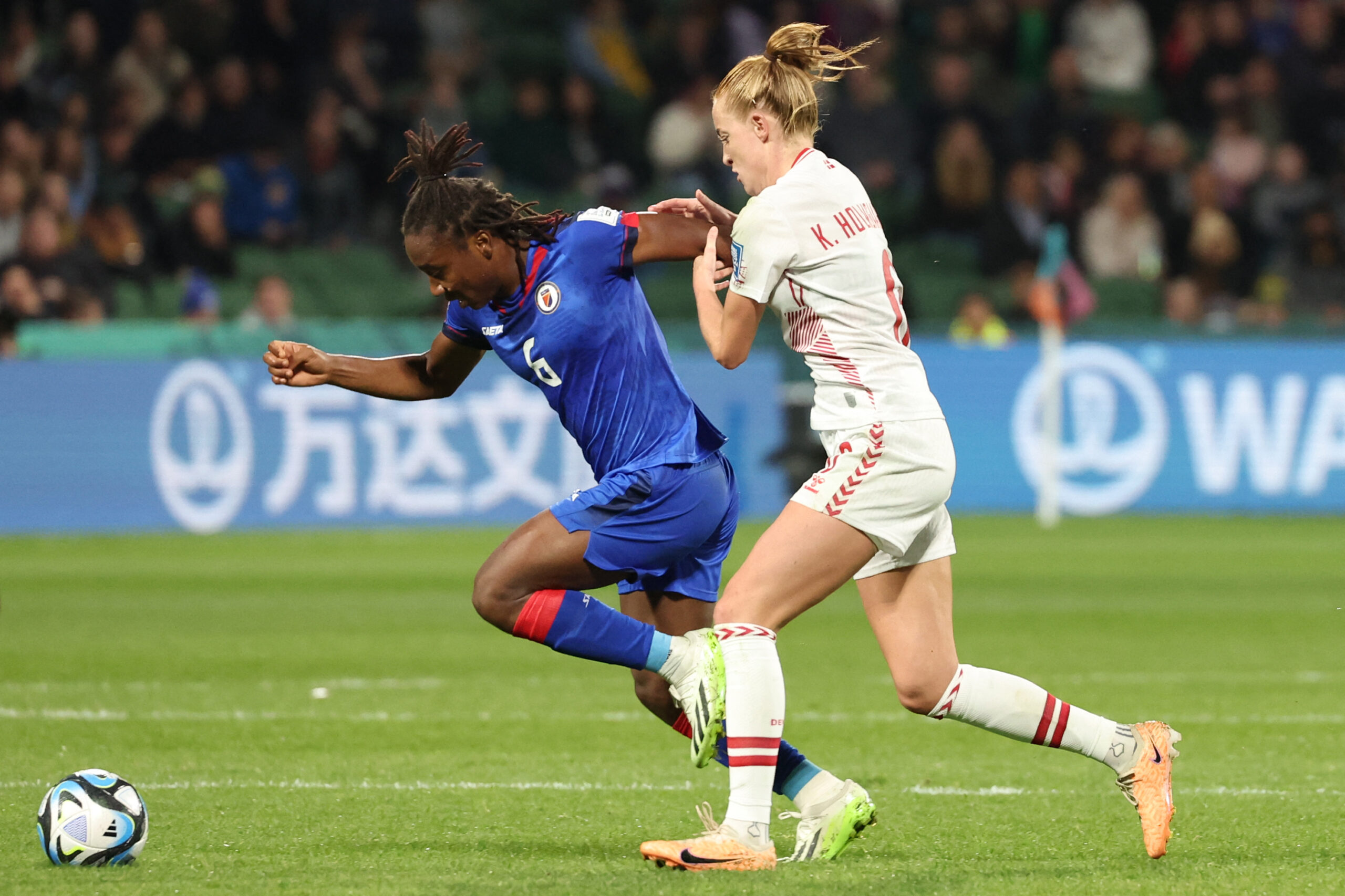 OL féminin : Melchie Dumornay de retour à l'entraînement