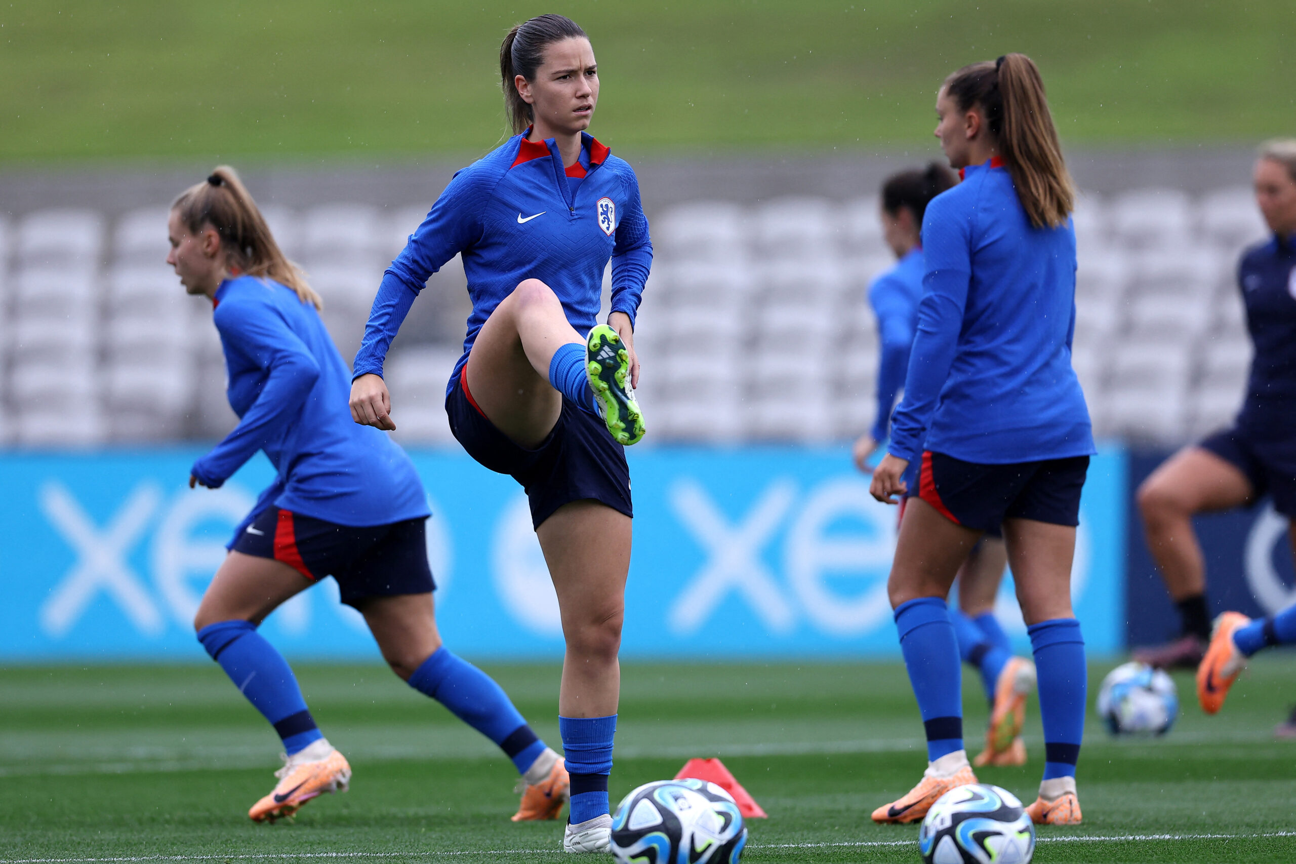 Damaris (OL Lyonnes) retenue avec les Pays-Bas