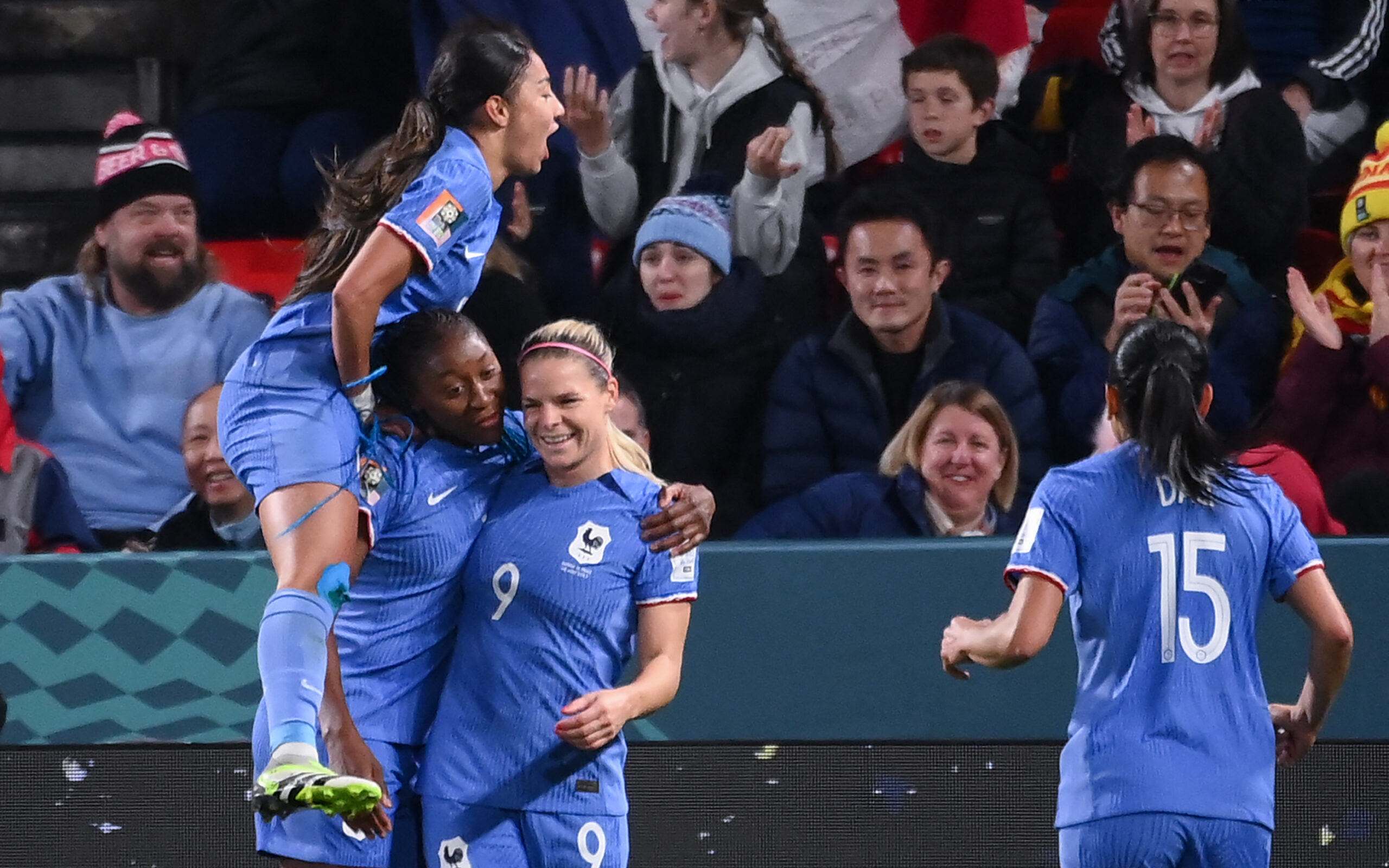 Portées par Bacha (OL), les Bleues se qualifient pour le Final Four